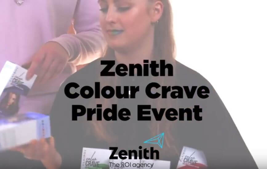 Zenith gets colourful for the launch of Color Crave – Zenith
