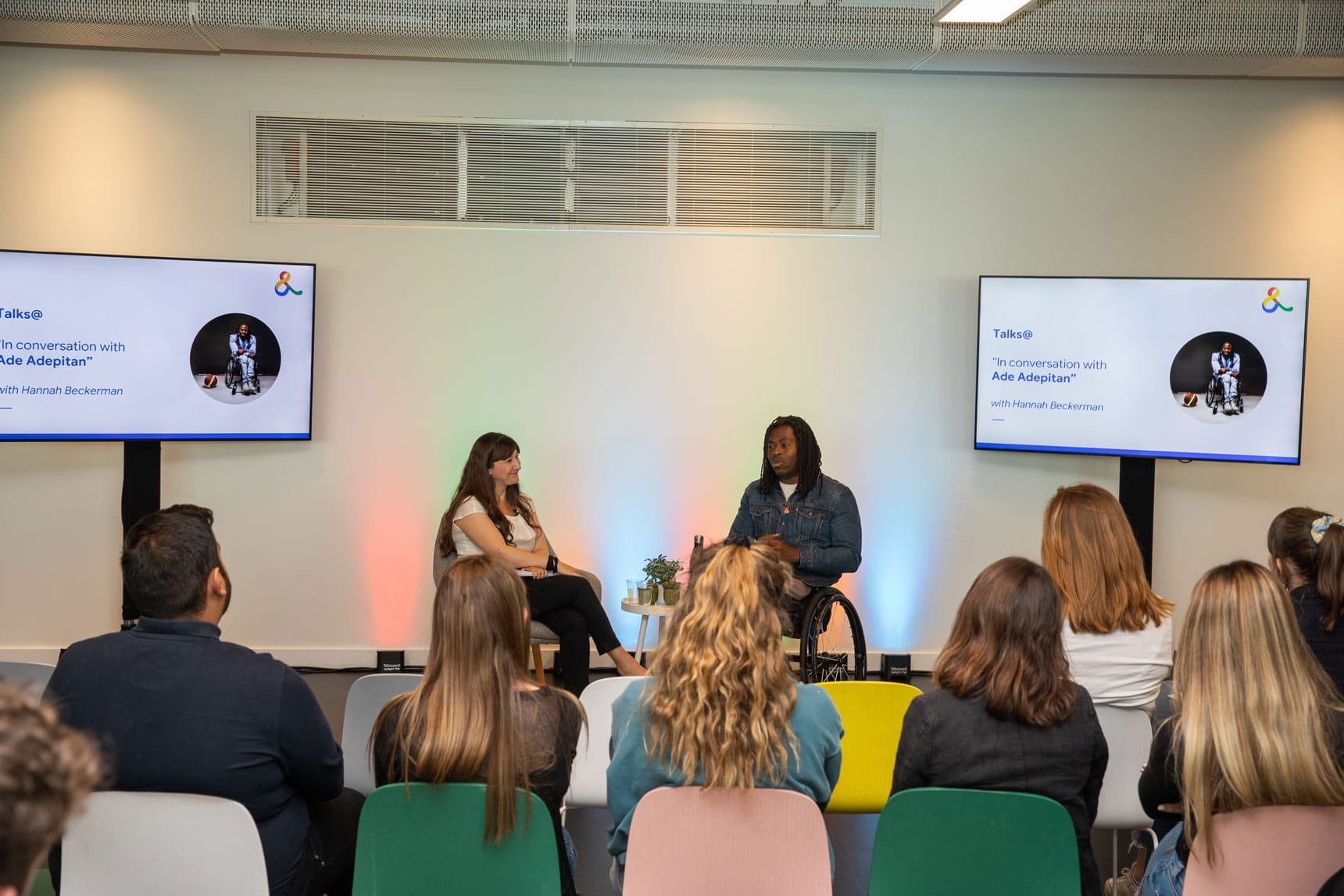 Key Takeaways: Overcoming Adversity - Ade Adepitan @Google Talks – Zenith