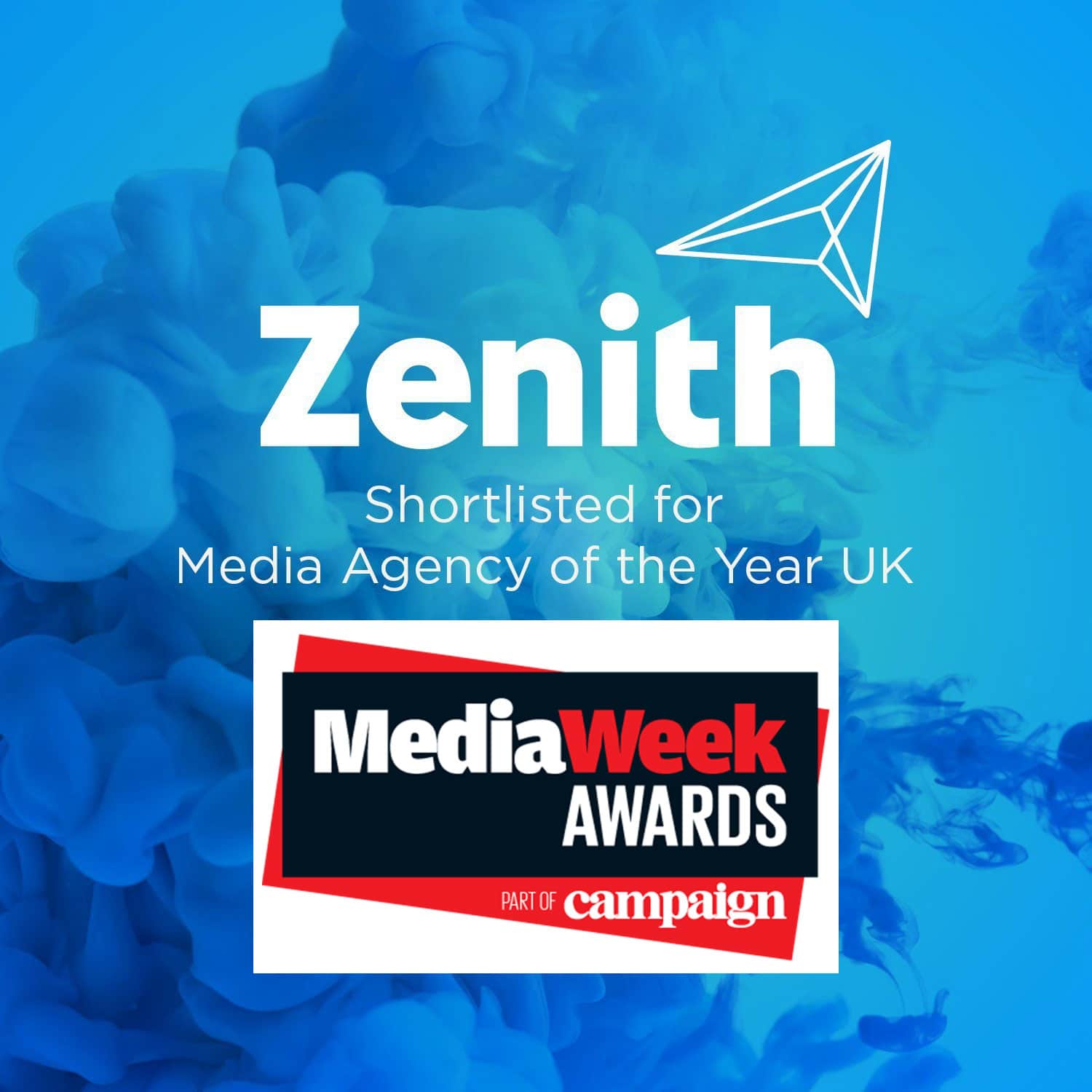 Zenith shortlisted for 12 Media Week Awards – Zenith