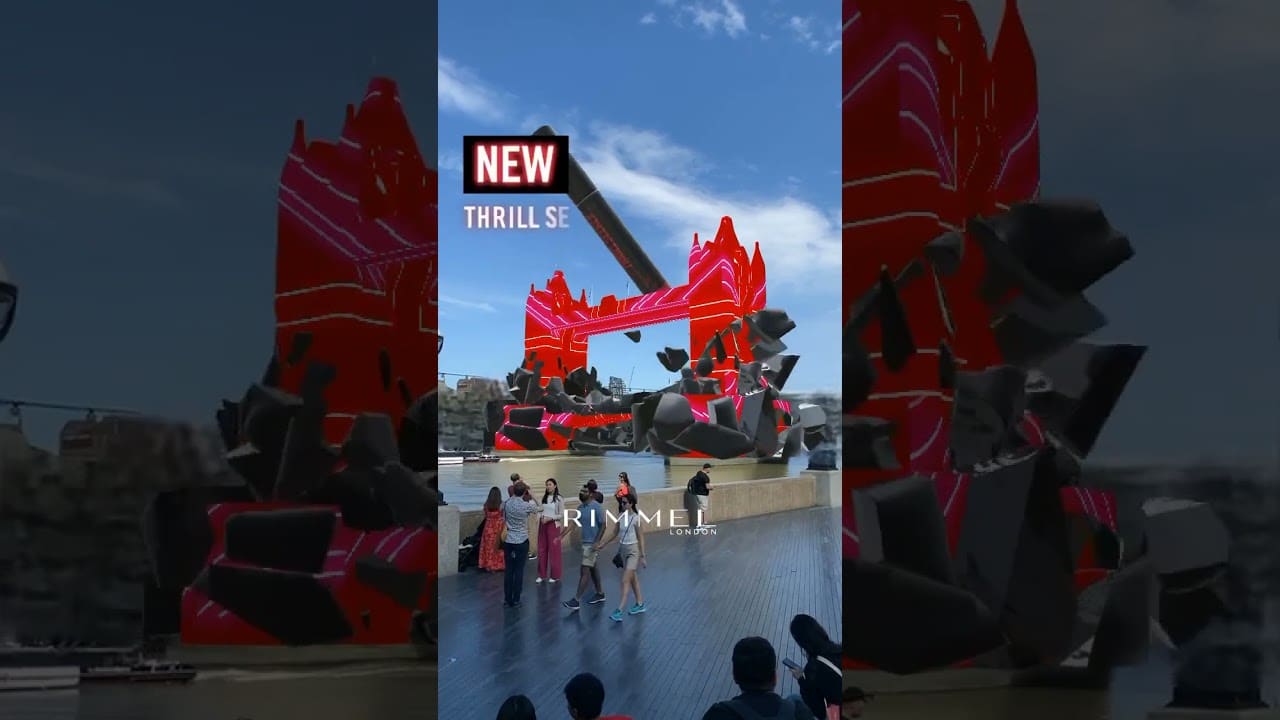 Rimmel London launches London takeover to celebrate its new Thrill ...