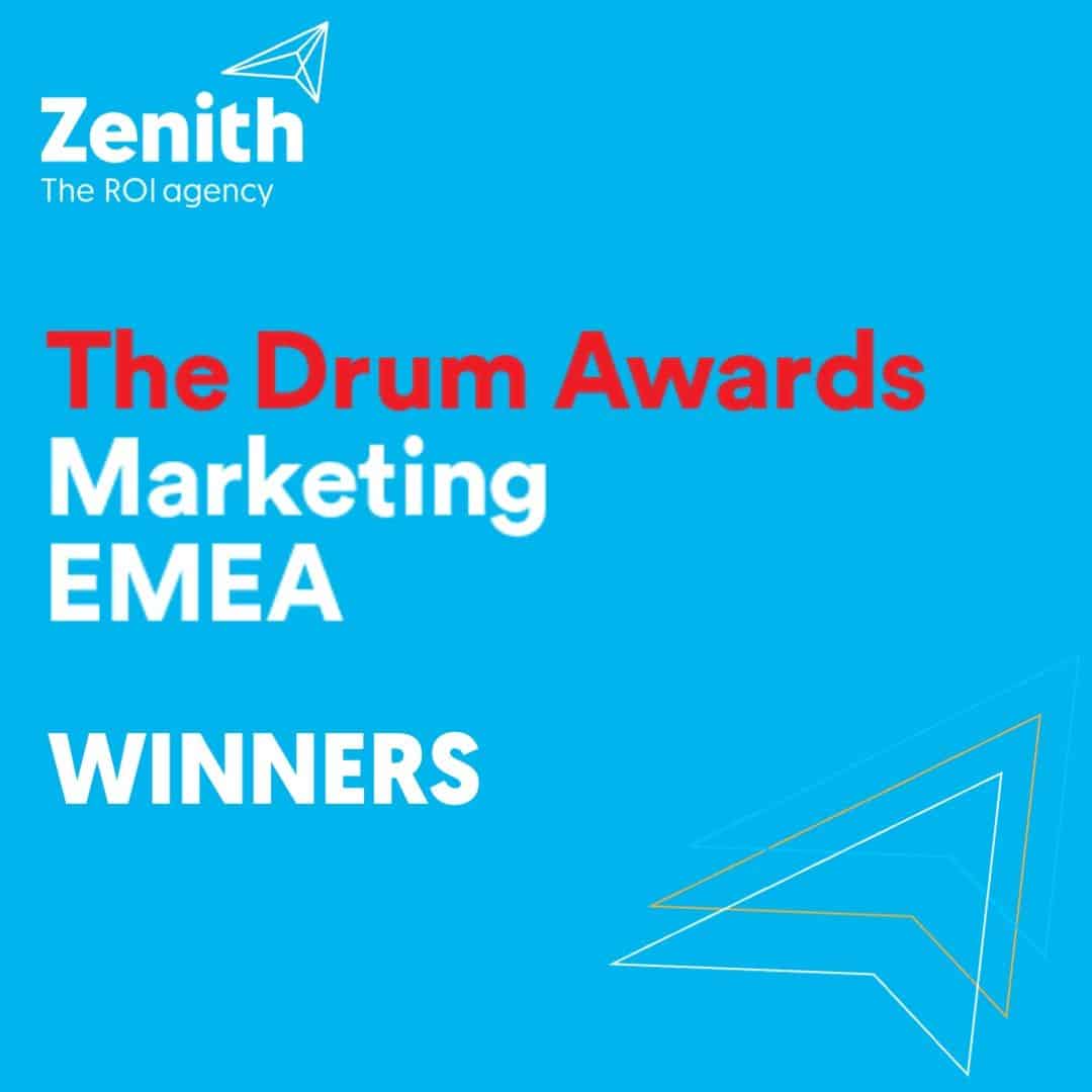 The Drum Awards for Marketing EMEA 2024 winners revealed – Zenith